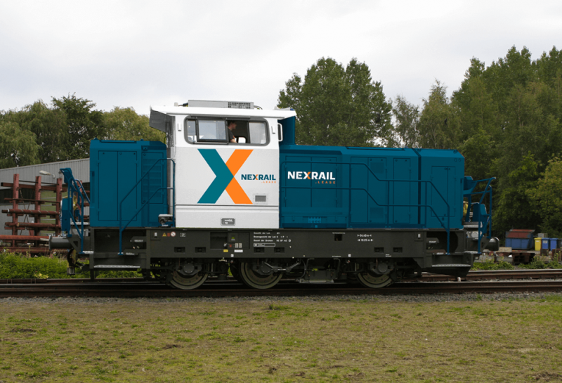 Nexrail - Next generation locomotive leasing in Europe